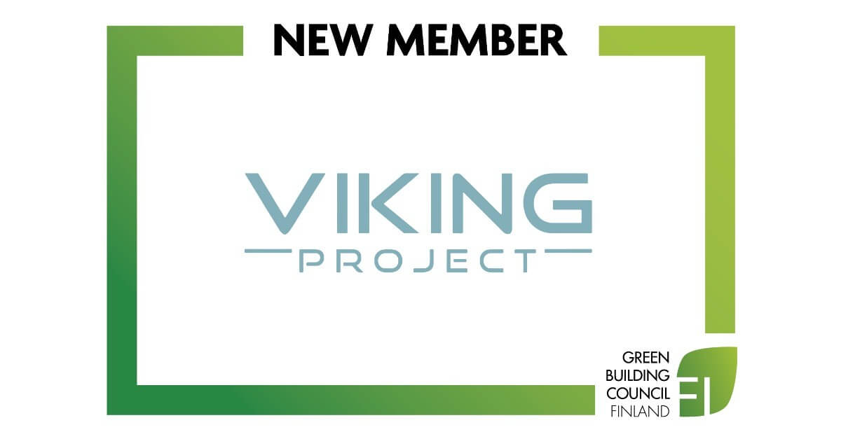 Uusi jäsen: rakennusliike Viking Project Oy - Green Building Council ...