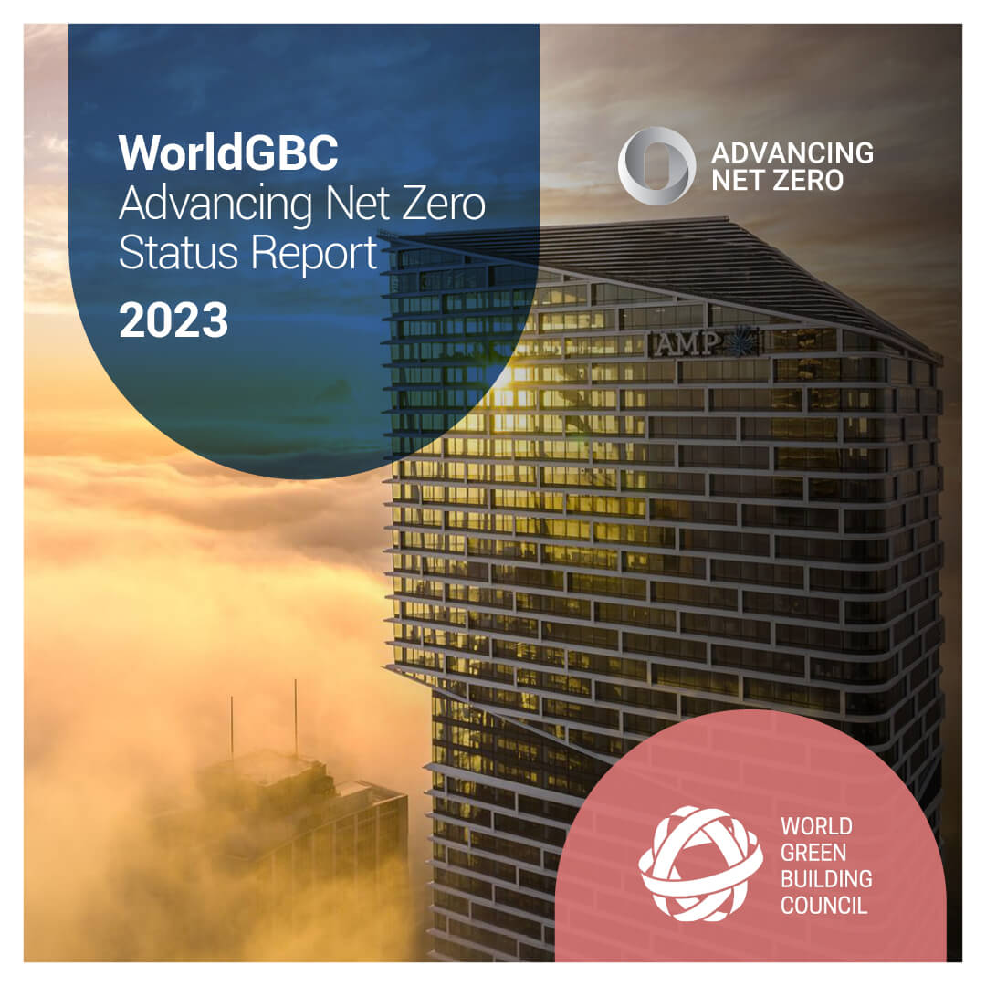 2023 Advancing Net Zero Status raportti - Green Building Council Finland